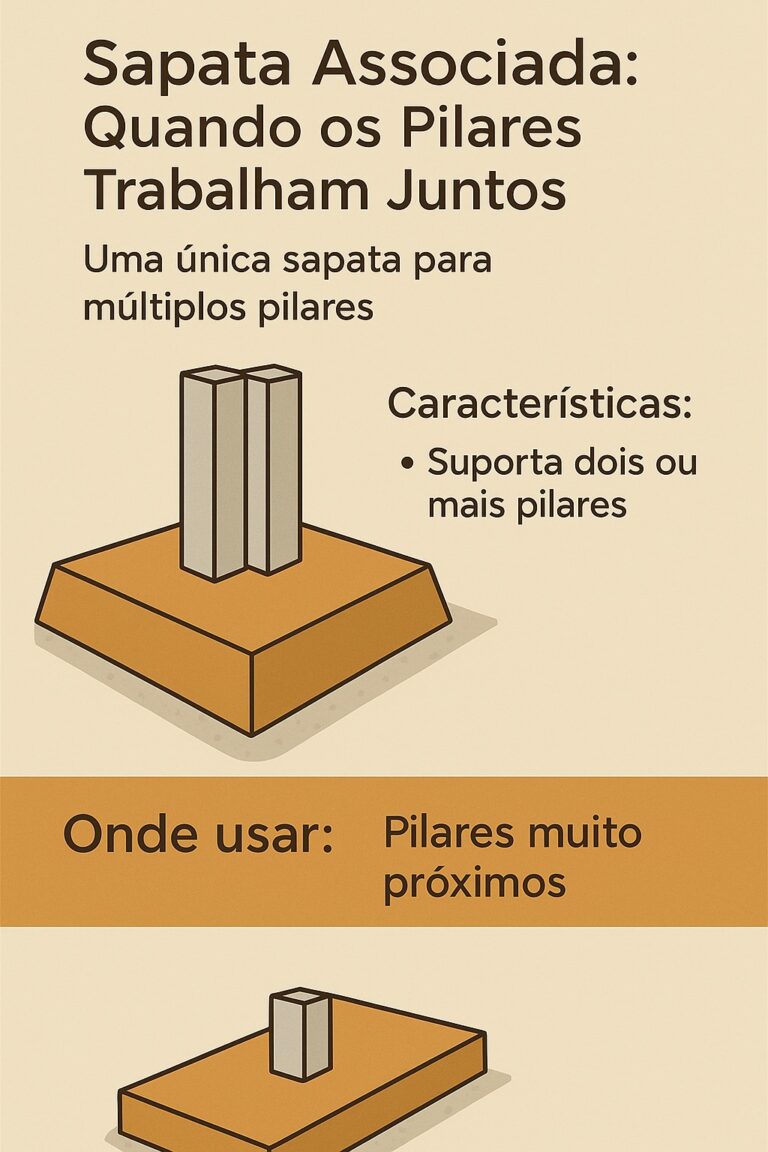 Fundação em Sapata Isolada: Vantagens e Desvantagens - Sibrape Fundações