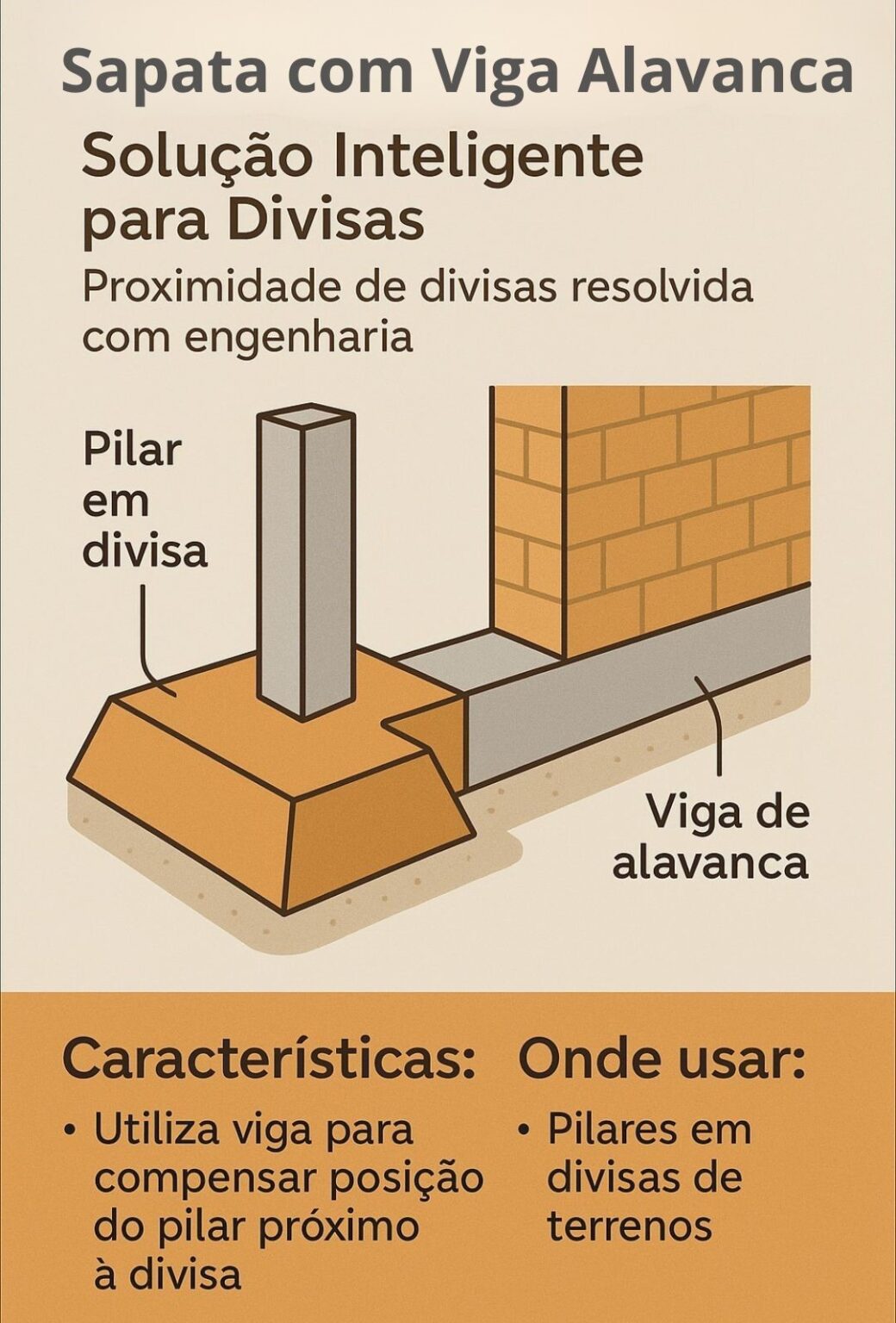 Fundação em Sapata Isolada: Vantagens e Desvantagens - Sibrape Fundações